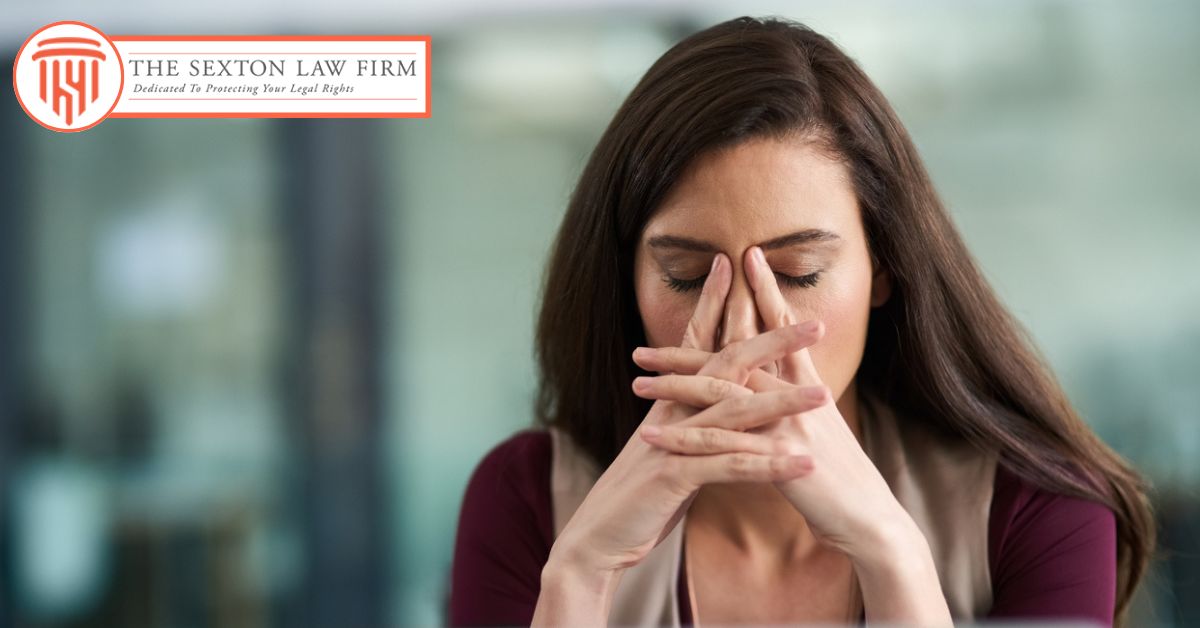 Can I Sue for Emotional Stress at Work? | The Sexton Law Firm